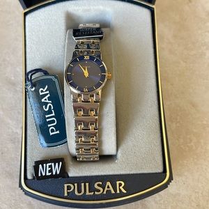 Pulsar | Accessories | Pulsar Lady Battery Water Resistant Silver And ...
